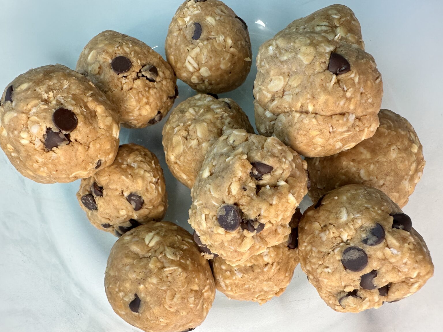 Lower Calorie Protein Balls - Wholesome Nutrition